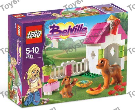 LEGO 7583 Playful Puppy Instructions and Parts List