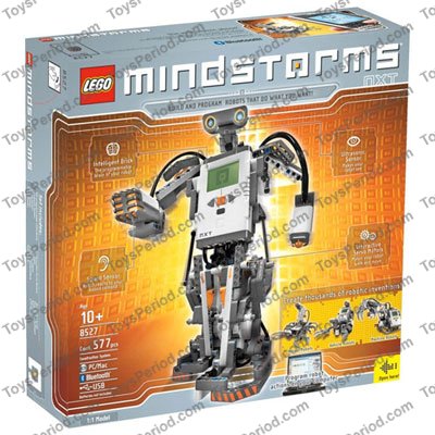 LEGO 8527 LEGO Mindstorms NXT Instructions and Parts List