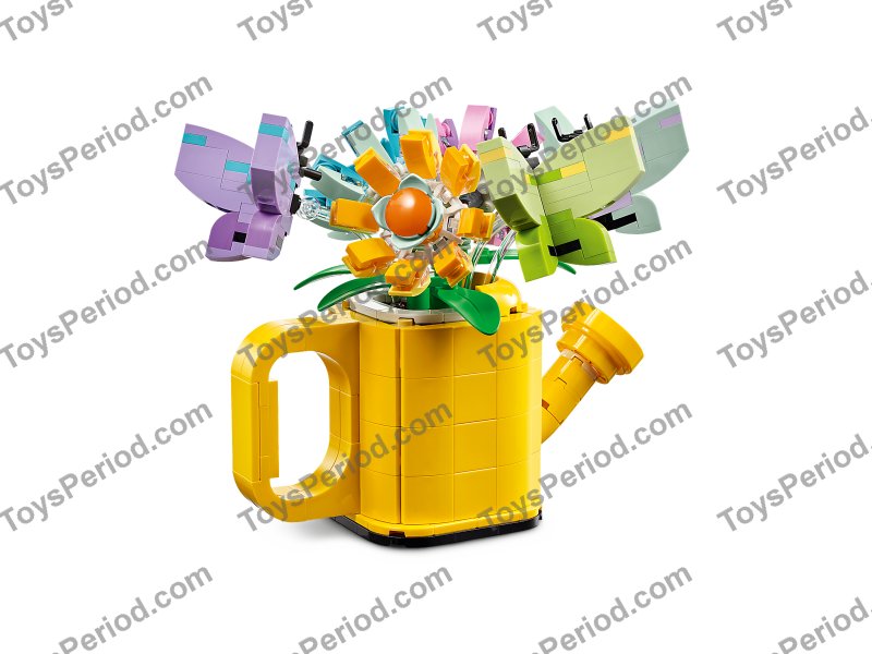 LEGO 31149 Flowers in Watering Can Set Parts List