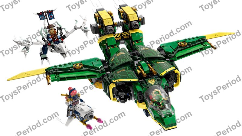 LEGO 71845 Lloyd's Jet Mech Set from 2025 | LEGO Reference
