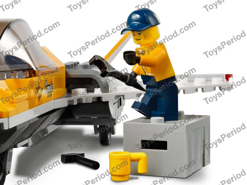 LEGO 60289 Airshow Jet Transporter Set Parts List