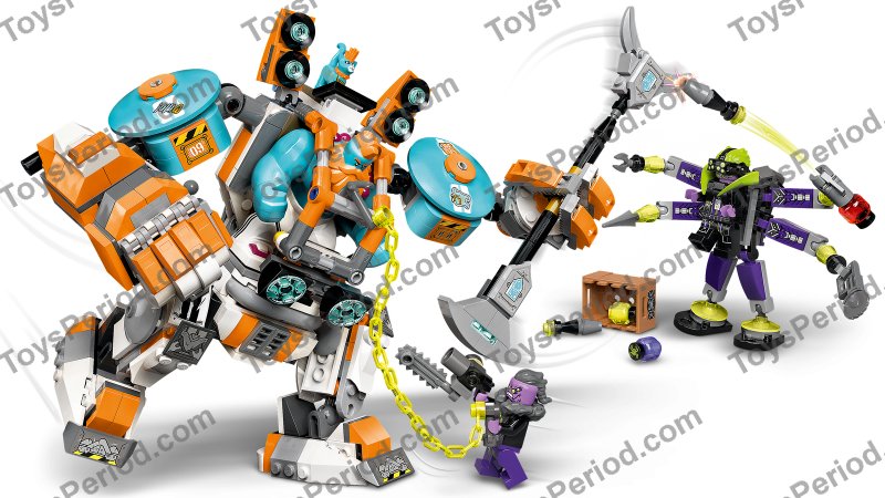 LEGO 80025 Sandy's Power Loader Mech Set Parts List