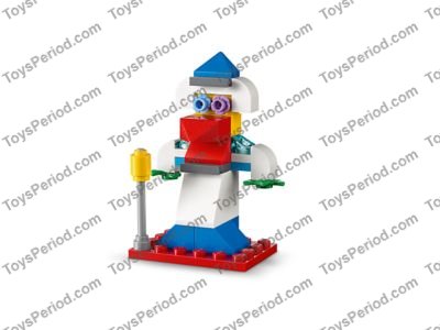 LEGO 11008 Bricks and Houses Set Parts List