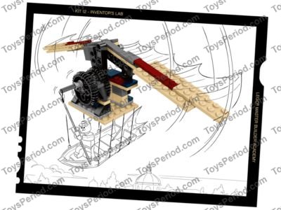 LEGO 20215 LEGO Master Builder Academy Invention Designer Set Parts List