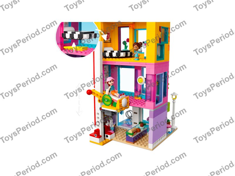 LEGO 41704 Main Street Building Set Parts Inventory and Instructions ...