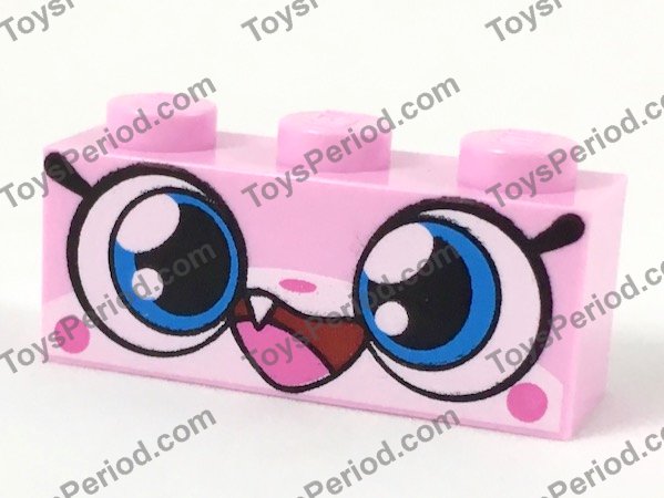 LEGO Sets with Part 3622pb090 Brick 1 x 3 with Cat Face, Wide Eyes and ...