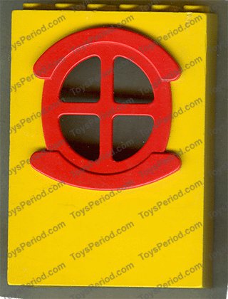 LEGO Sets with Part x635c01 Fabuland Building Wall 2 x 6 x 7 with Red ...