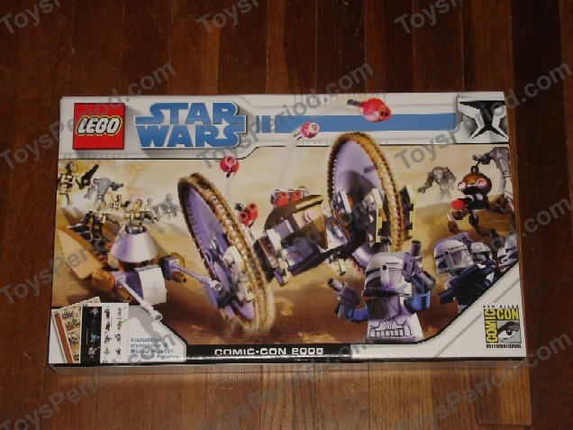 LEGO comcon001 Clone Wars Pack - San Diego Comic-Con 2008 Exclusive Set ...