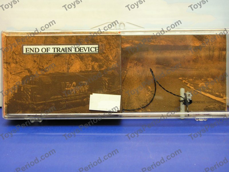 HO Accessories - Accurate Lighting 61001 End of Train Device Amber Kadee #5