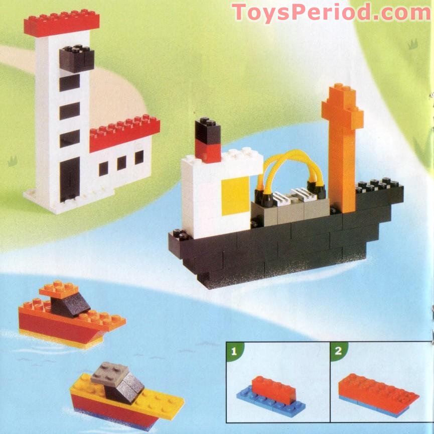 LEGO 4014 Creator Exclusive Instructions and Parts List