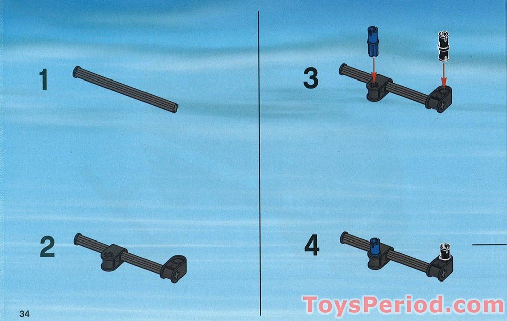 LEGO 7991 Recycle Truck Instructions and Parts List