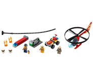 LEGO 60248 Fire Helicopter Response Set Parts List