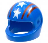 LEGO Sets with Part 2446px6 Minifig Headgear Helmet Modern with Red ...