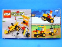 Town Theme Sets - LEGO 6667 Road Repair Car Pothole Patcher Classic ...