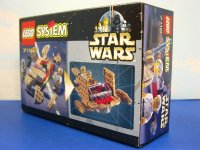 Star Wars Sets - LEGO 7110 Landspeeder Classic Star Wars Luke Obi-Wan ...