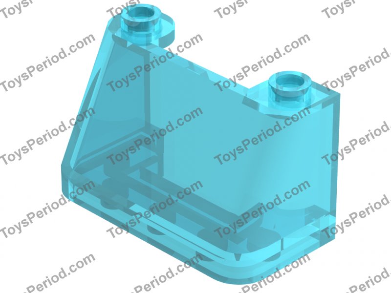 LEGO Sets with Part 3823 Windscreen 2 x 4 x 2