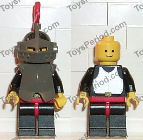 LEGO 6034 Black Monarch's Ghost Instructions and Parts List