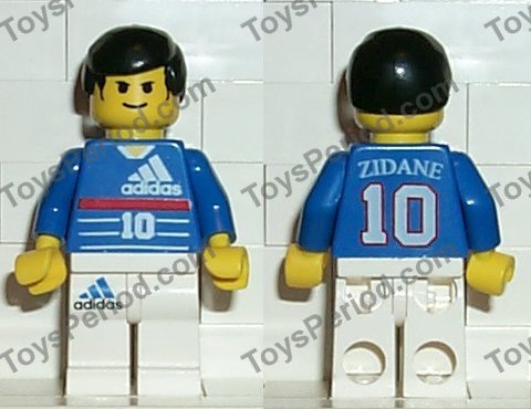 LEGO 3401-2 Shoot 'n' Score - with Zidane / Adidas Minifig Instructions ...
