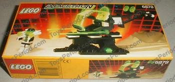 LEGO 6878 Sub Orbital Guardian Instructions and Parts List