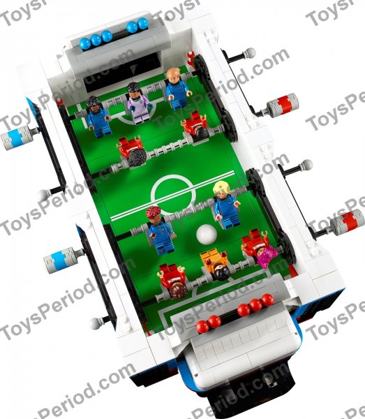 LEGO 21337 Table Football Set Parts List
