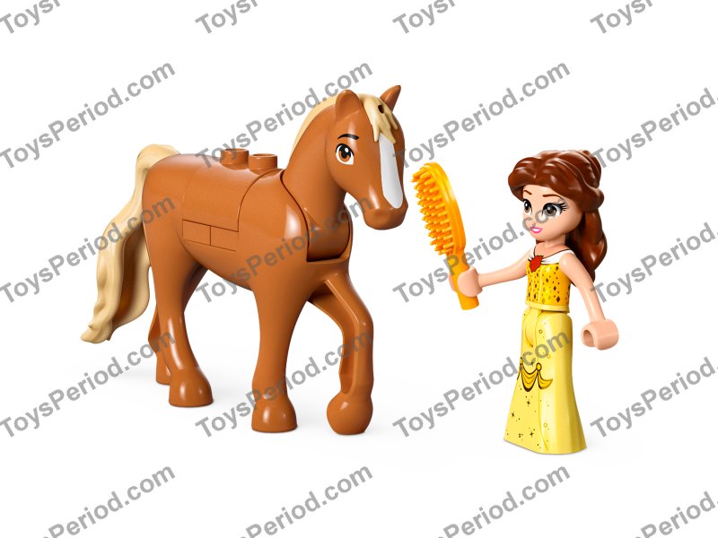 LEGO 43233 Belle's Storytime Horse Carriage Set Parts List