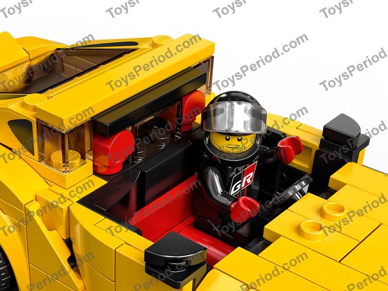 LEGO 76901 Toyota GR Supra Set Parts List