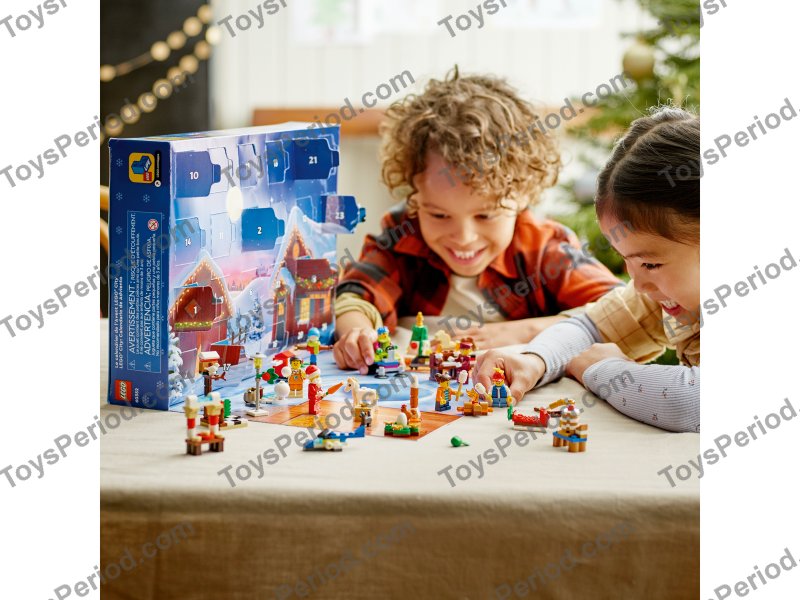 LEGO 60352 Advent Calendar 2022, City Set Parts List