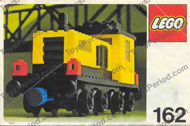 LEGO 162 Locomotive Without Motor Instructions and Parts List
