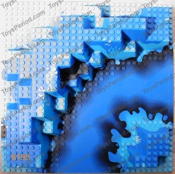 LEGO Sets with Part 6024px1 Baseplate 32 x 32 Canyon Plate with Blue ...