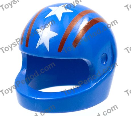 LEGO Sets with Part 2446px6 Minifig Headgear Helmet Modern with Red ...