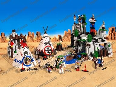 LEGO 6766 Rapid River Village Instructions and Parts List