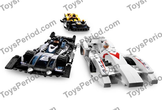 LEGO 8161 Grand Prix Instructions and Parts List