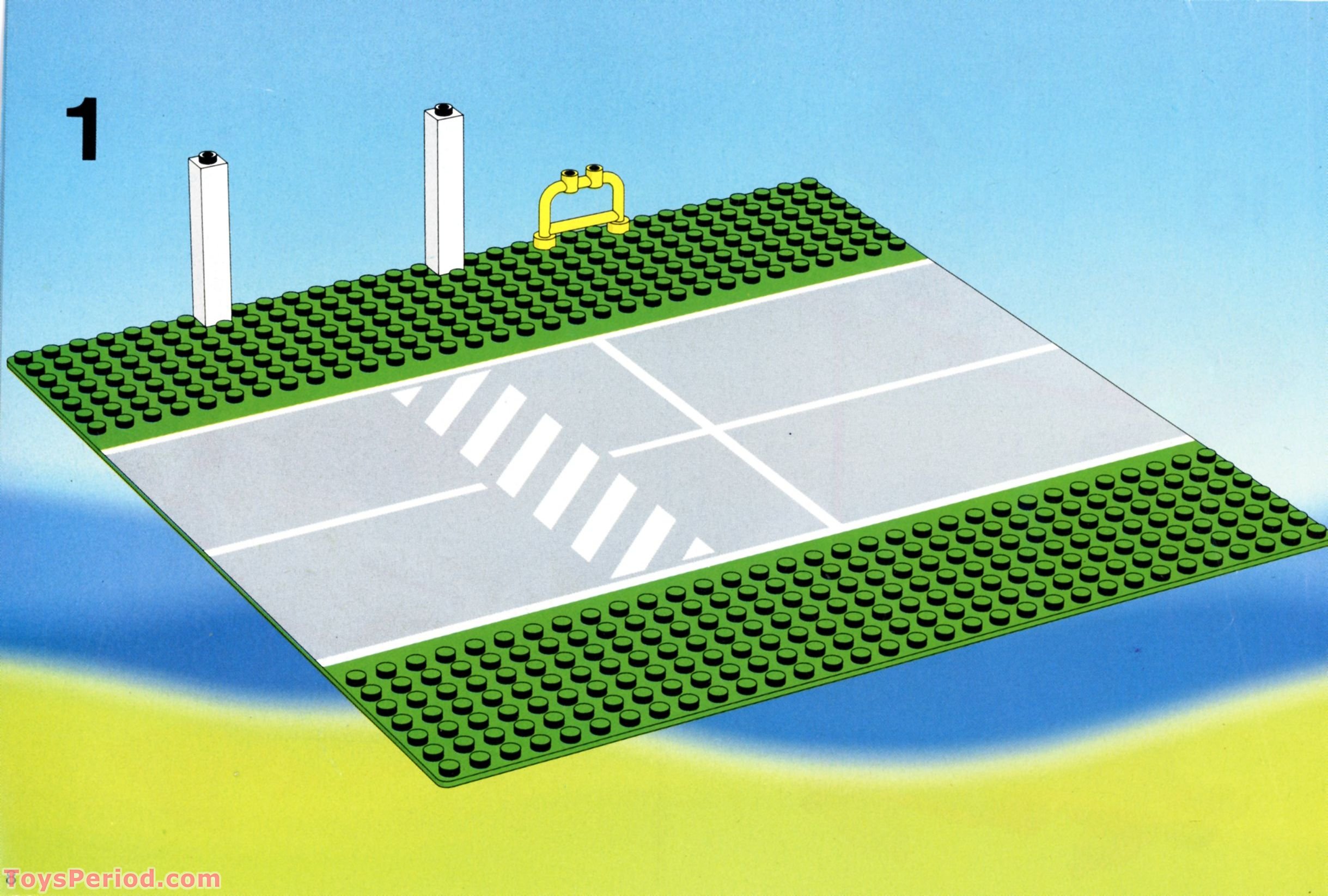 LEGO 6551 Checkered Flag 500 Instructions and Parts List