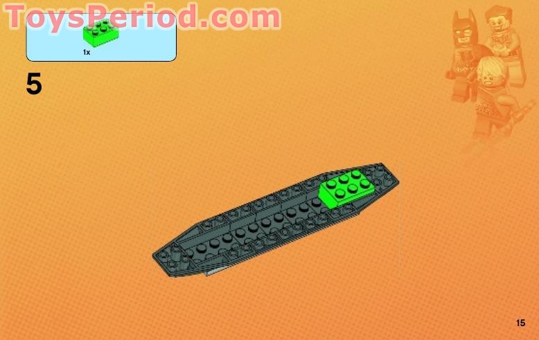 LEGO 76000 Arctic Batman vs. Mr. Freeze: Aquaman on Ice Instructions ...