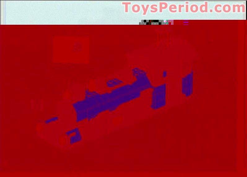 LEGO 3741 My Own Train - Large Engine, Plain Without Trim Instructions ...