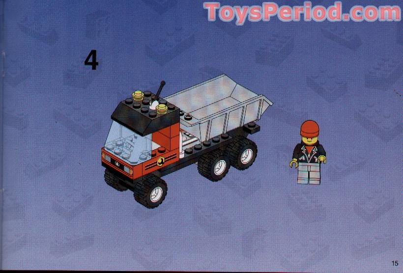 LEGO 6464 Super Rescue Complex Instructions and Parts List