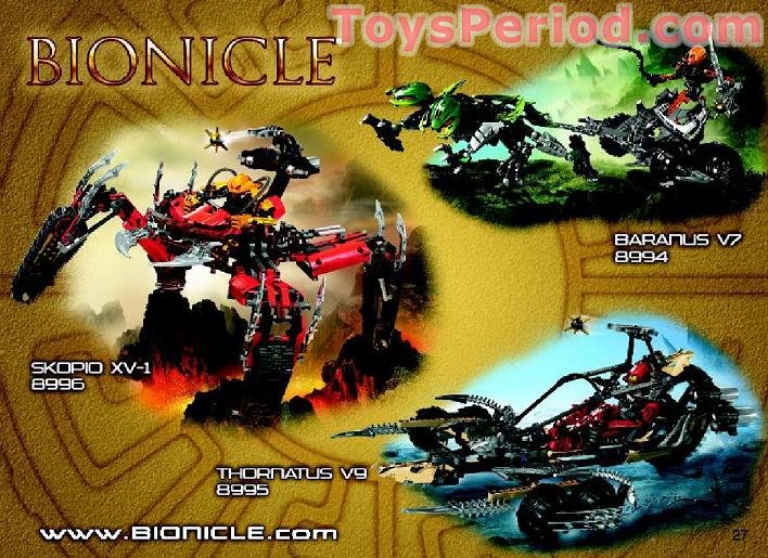 LEGO 8987 Kiina Instructions and Parts List