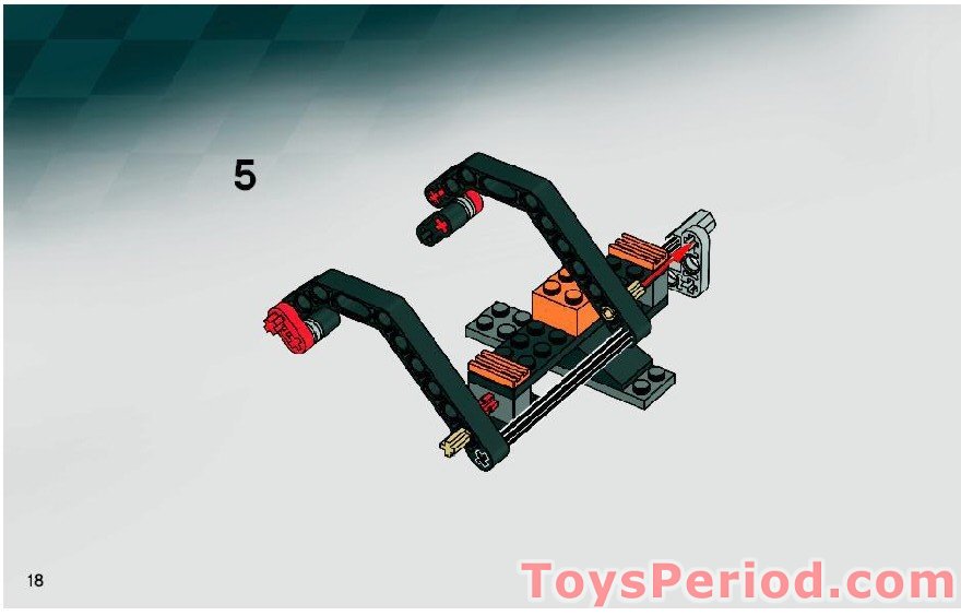 LEGO 8162 Race Rig Instructions and Parts List