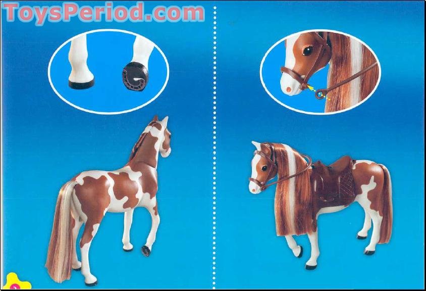 LEGO 3124 Indie's Stable Instructions and Parts List