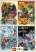 LEGO 1464 Pirate Lookout Instructions and Parts List