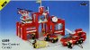 LEGO 6389 Fire Control Center Set Parts Inventory and Instructions ...