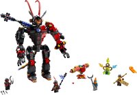LEGO 80033 Evil Macaque’s Mech Set Parts List