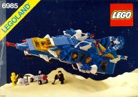 LEGO 6985 Cosmic Fleet Voyager Instructions and Parts List