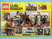 Wild West Sets - LEGO 79109 Colby City Showdown Lone Ranger Western Set ...