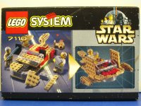 Star Wars Sets - LEGO 7110 Landspeeder Classic Star Wars Luke Obi-Wan ...