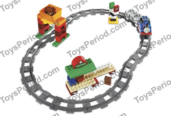 LEGO 5554 Thomas Load and Carry Train Set Instructions and Parts List