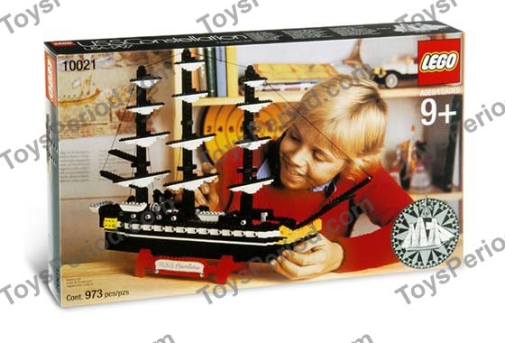 LEGO 10021 USS Constellation Instructions and Parts List