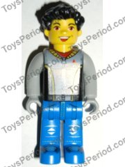 LEGO 4117 Fantastic Flyers and Cool Cars Bucket Set Parts List