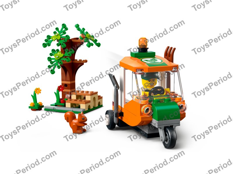 LEGO 60326 Picnic in the park Set Parts List
