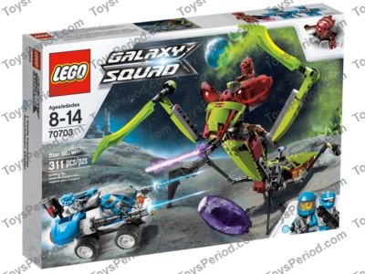 LEGO 70703 Star Slicer Instructions and Parts List